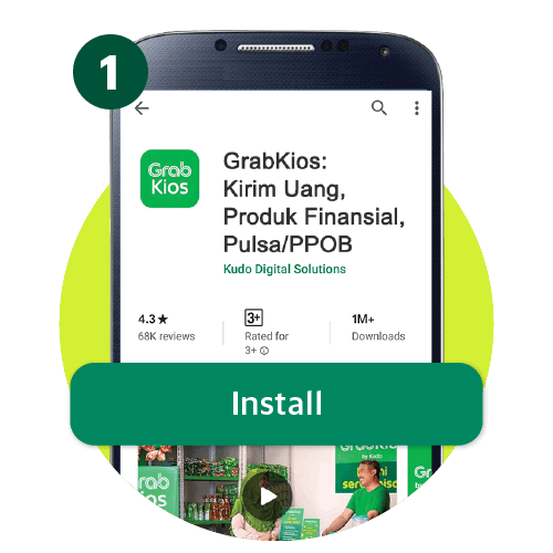 GrabKios by Kudo | Grab ID