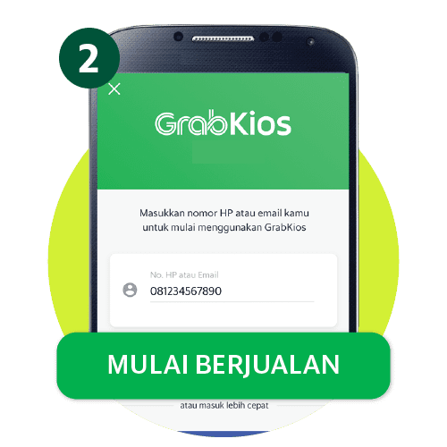 GrabKios by Kudo | Grab ID