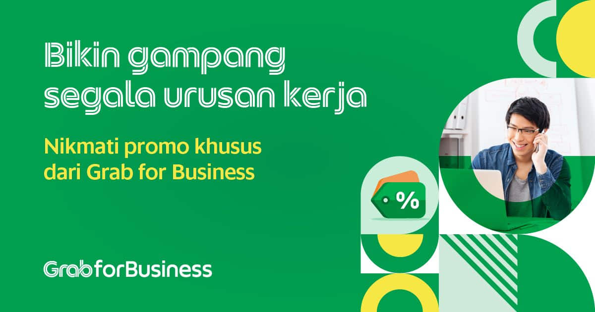 Cek promo dari Grab for Business bulan ini! | Grab ID