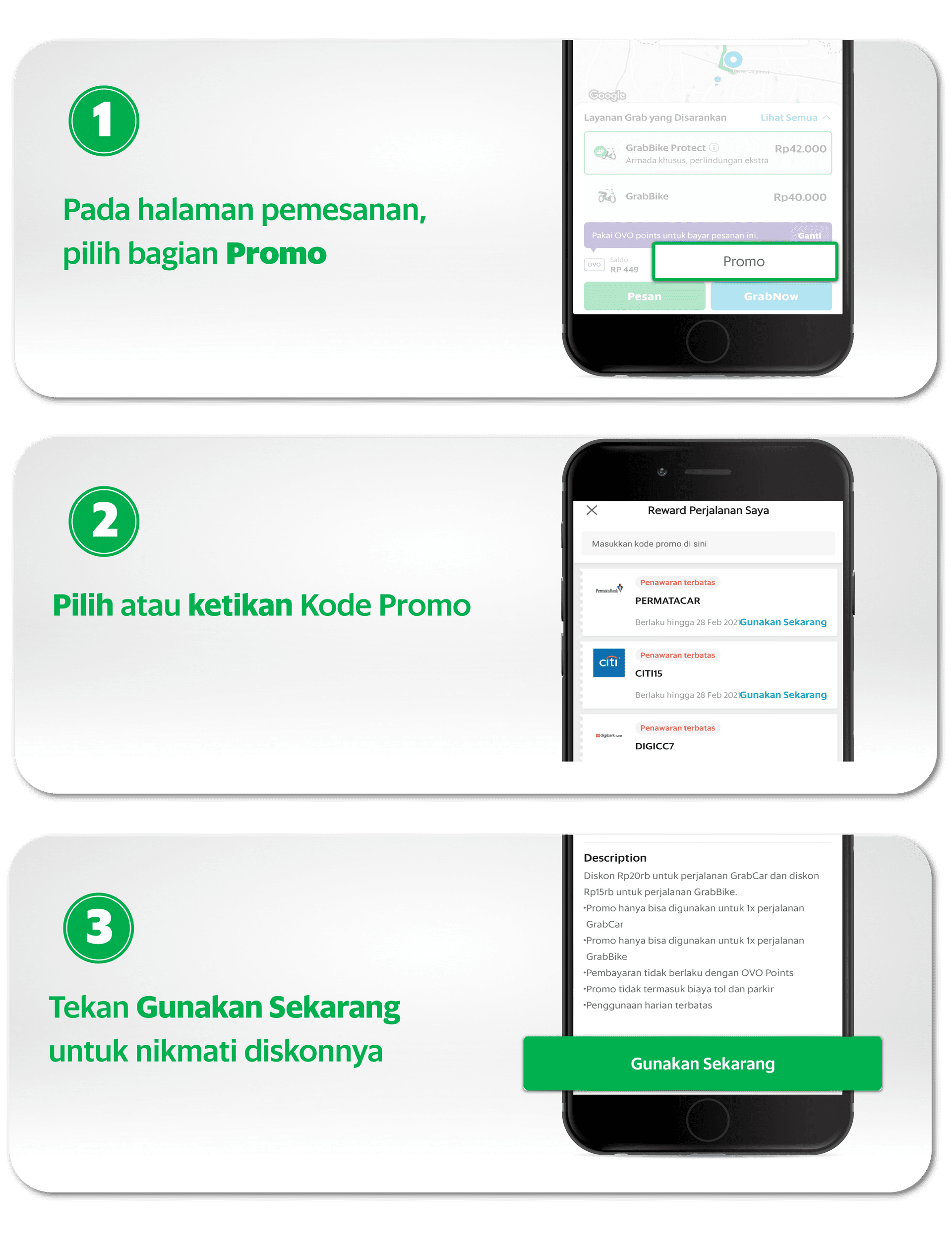 Cara Menggunakan Promo Grab Homecare24 Cara Menggunakan Promo Grab Homecare24