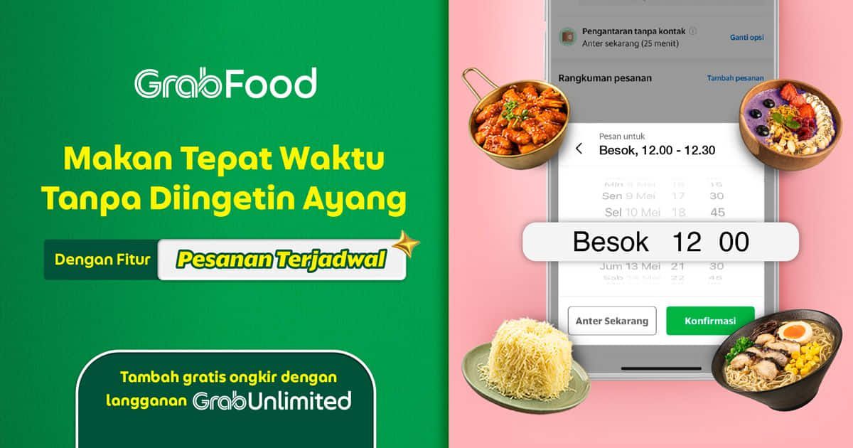 Cara Tepat Biar Makan Gak Telat! | Grab ID