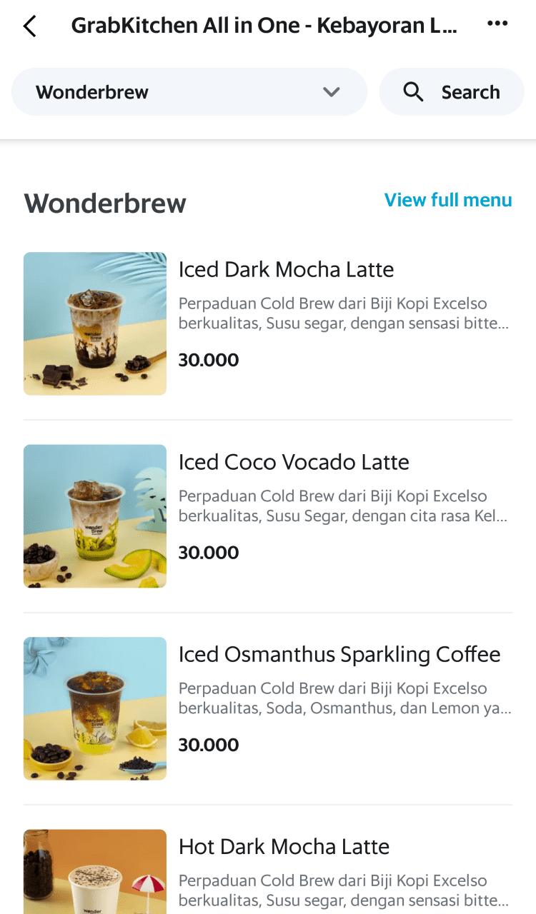 WonderBrew: Sensasi Kopi Cold Brew Baru, Kini Hadir Eksklusif di ...