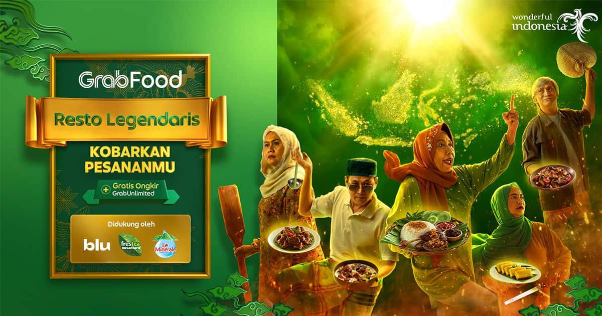 Kobarkan pesanan Resto Legendaris di kotamu bareng GrabFood! | Grab ID