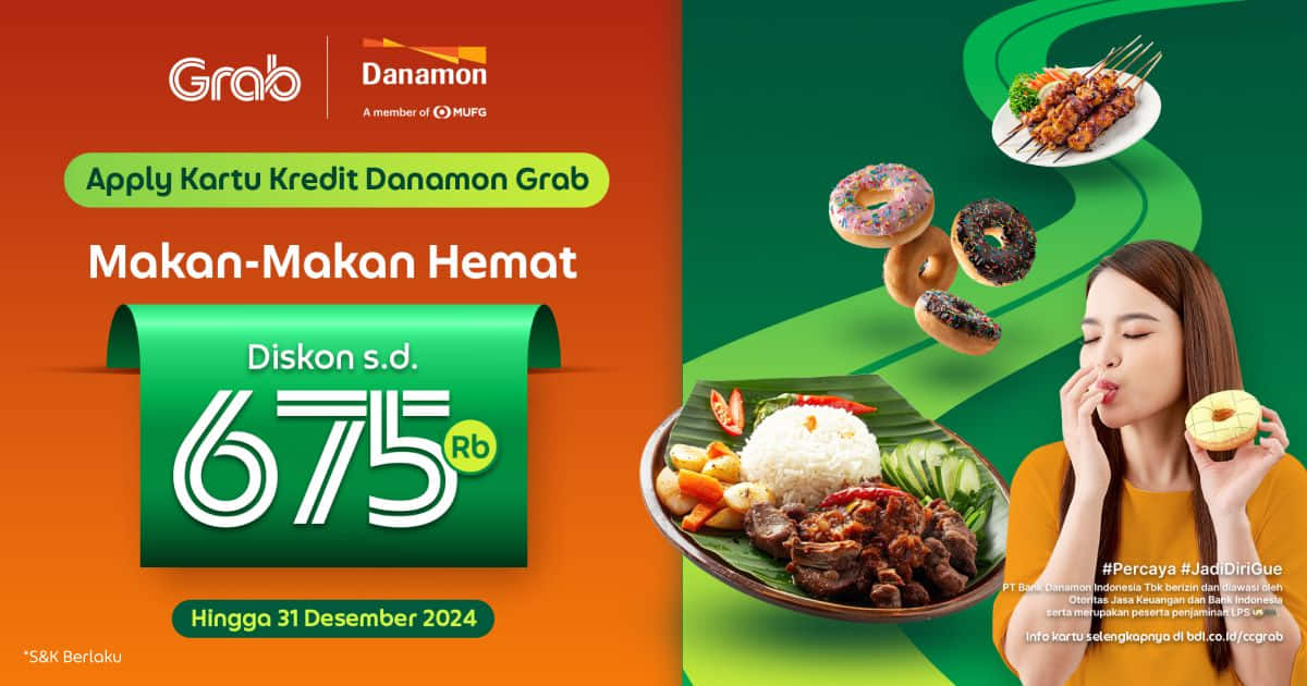Makan Enak Bisa Lebih Hemat s.d. 675rb! 😋 | Grab ID