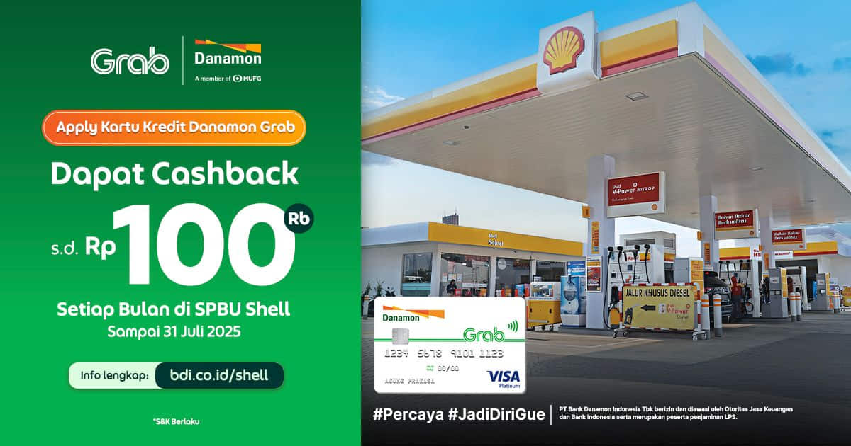 Isi Bensin di Shell Dapat Cashback? Bisa Banget! | Grab ID