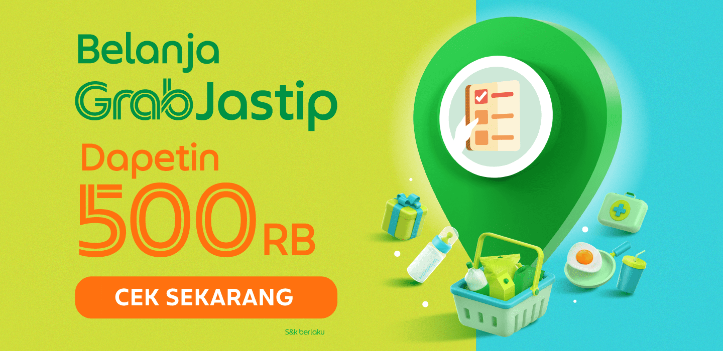 Pake GrabJastip bisa dapet 1,5 Juta! | Grab ID