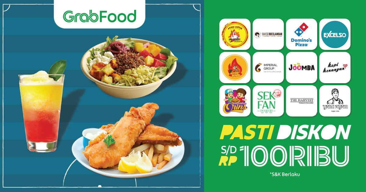 Jajan Pasti Diskonan, Dompet Pasti Aman! 😎 | Grab ID