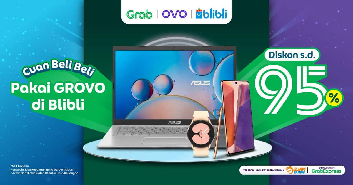 Beli beli hingga jalan bisa cuan dengan Grab & Ovo | Grab ID