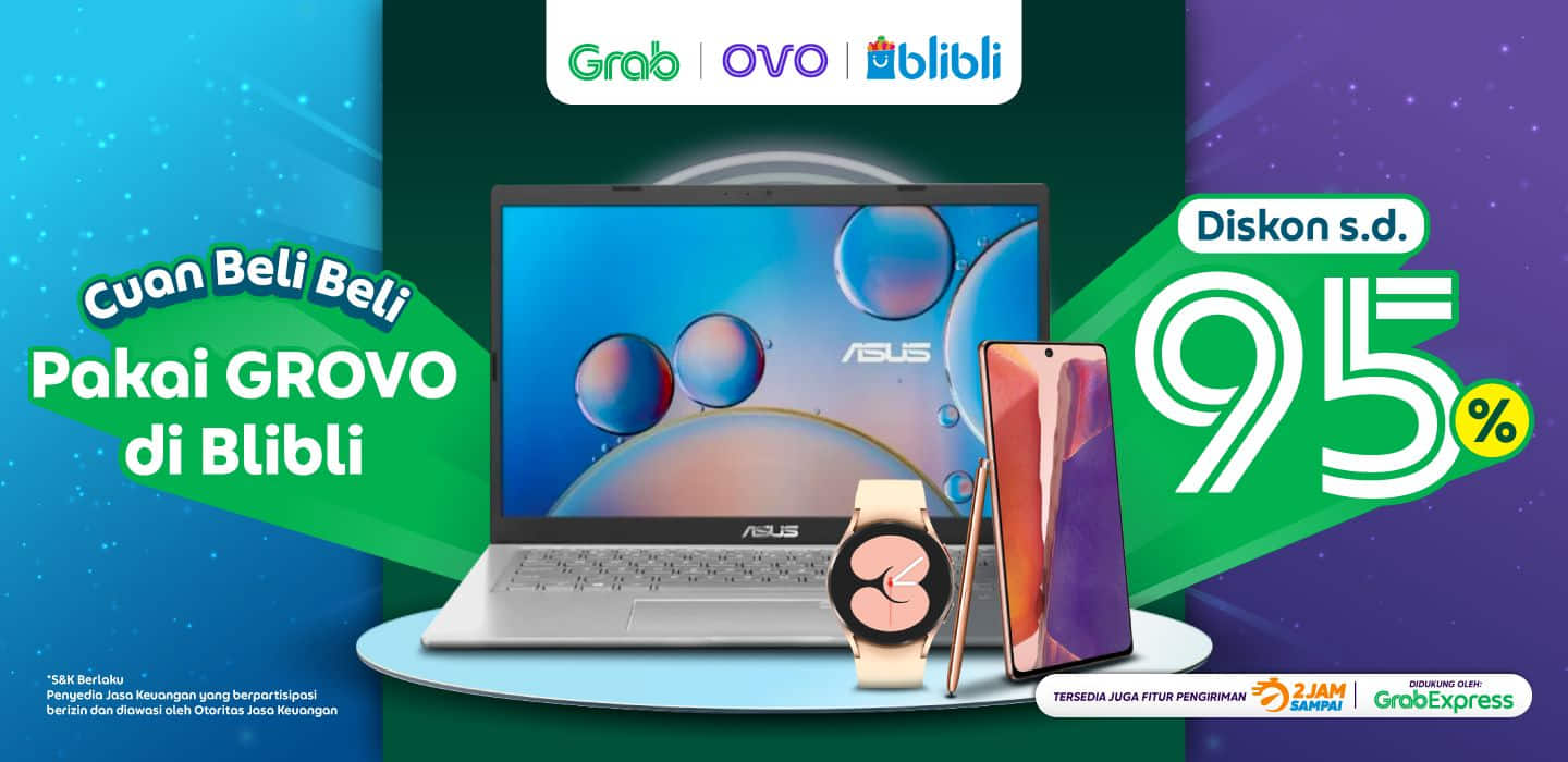 Beli beli hingga jalan bisa cuan dengan Grab & Ovo | Grab ID