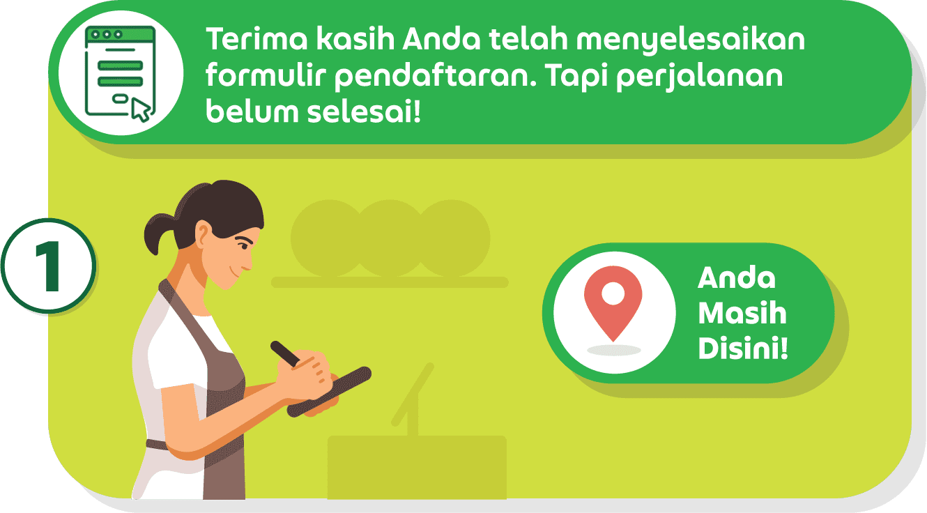 self-onboarding download merchant app | Grab ID