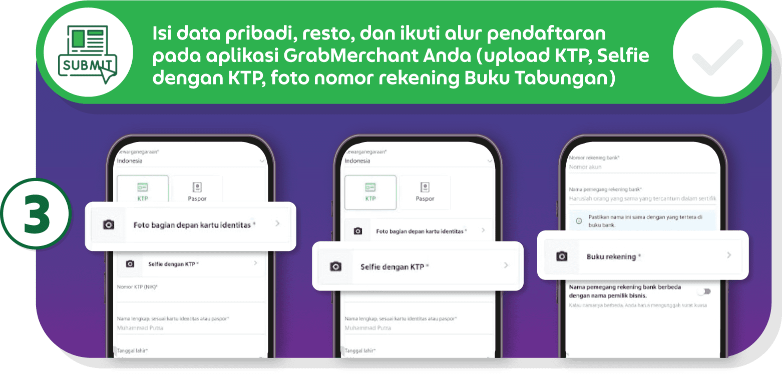 self-onboarding download merchant app | Grab ID