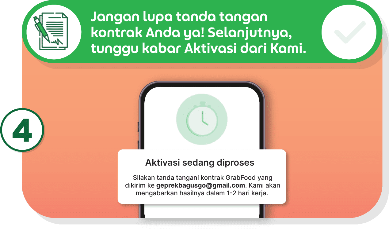 self-onboarding download merchant app | Grab ID