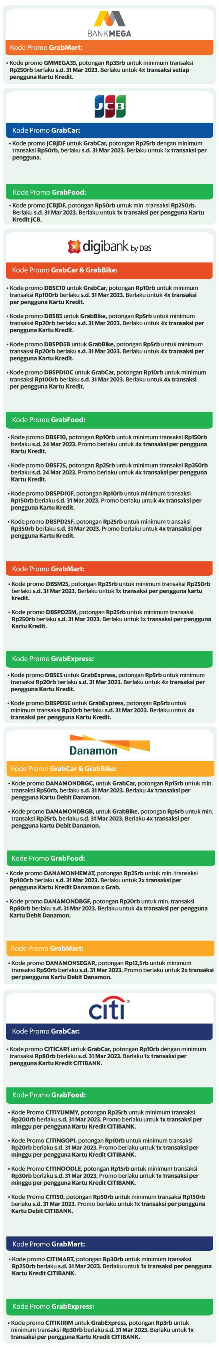 Nikmati diskon s.d. 50rb sepanjang bulan😱 | Grab ID