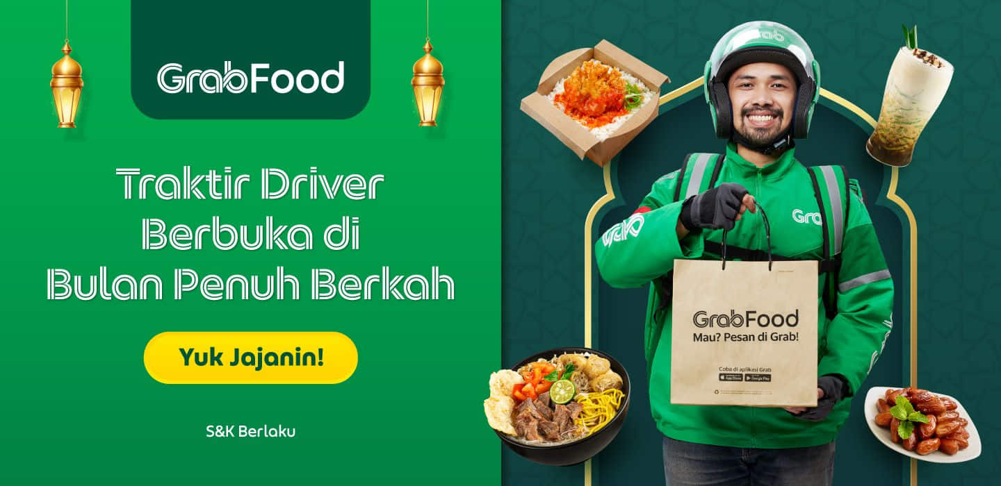 Ramadan Banyak Pilihan, Diskon s/d Rp150rb Mana Tahan 🙀 | Grab ID