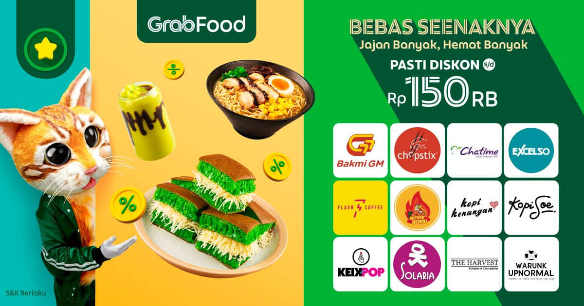 Tiba-tiba lapar menyerang paling cocok pesan GrabFood karena banjir ...