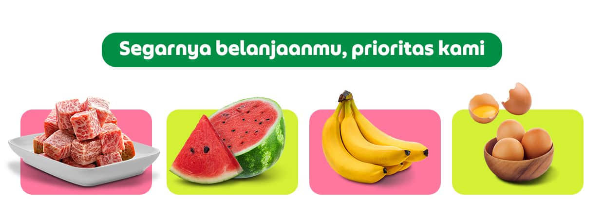 Segarnya belanjaanmu, jadi prioritas GrabMart Kilat | Grab ID