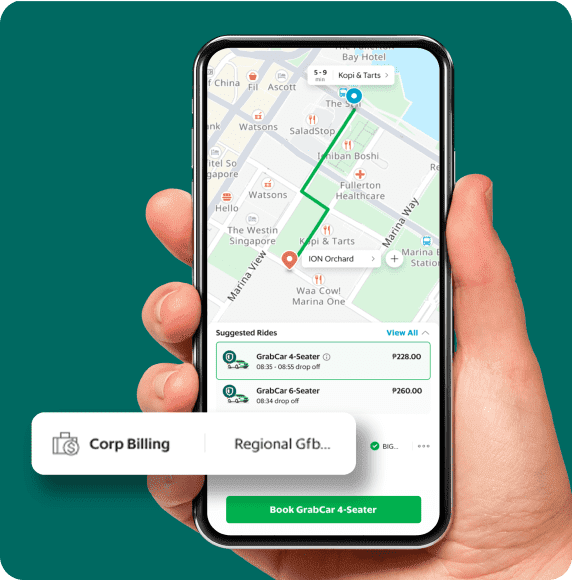 Online business tool to manage staff’s Grab ride and meal expenses ...