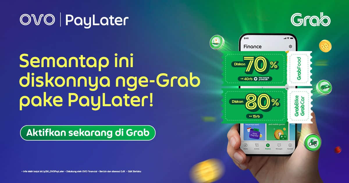 OVO | PayLater #BisaJadiPegangan | Grab ID