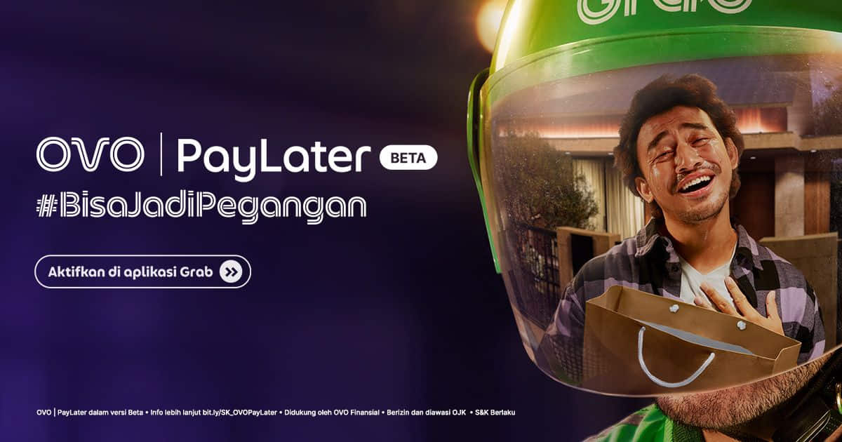 Jadi yang pertama cobain OVO | PayLater! | Grab ID