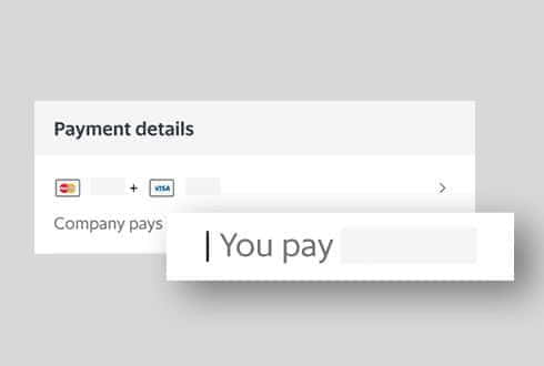 Introducing split payments Grab For Business | Grab ID