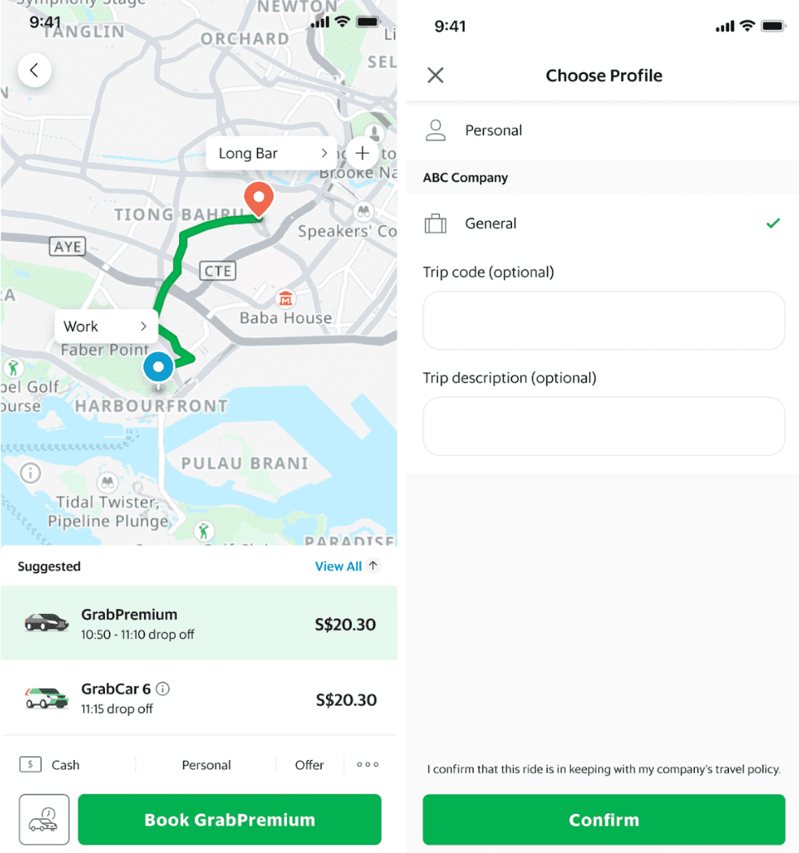 Employee Management Grab For Business | Grab ID