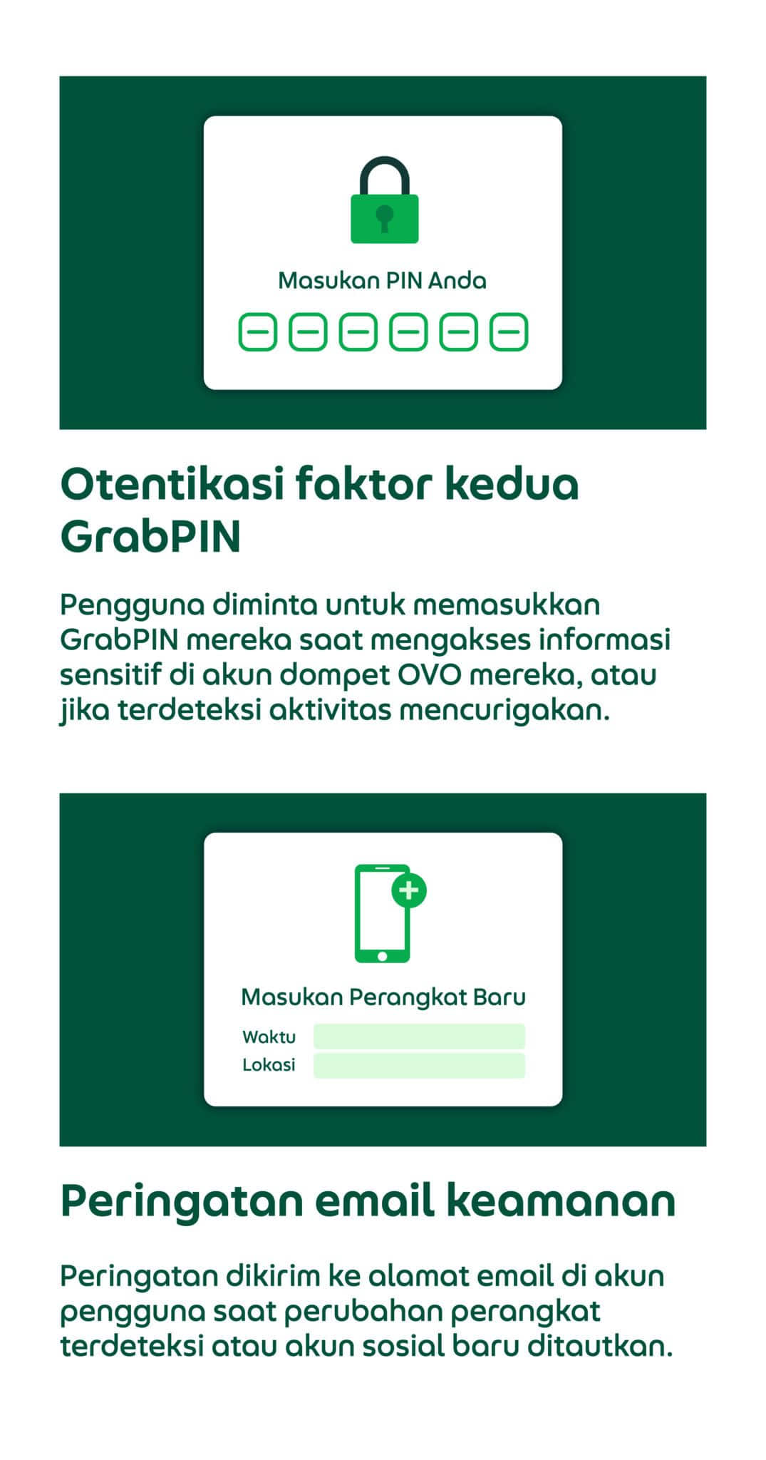 Aman Transaksi Pake Kartu di Grab | Grab ID