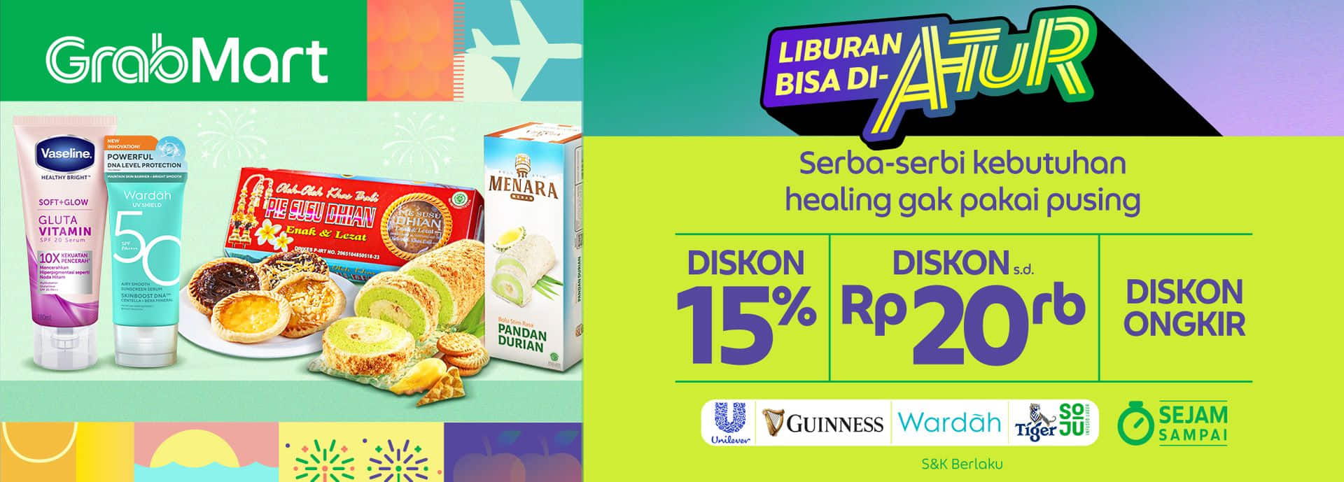 Belanja sambil healing tanpa pusing? Atur pakai GrabMart | Grab ID