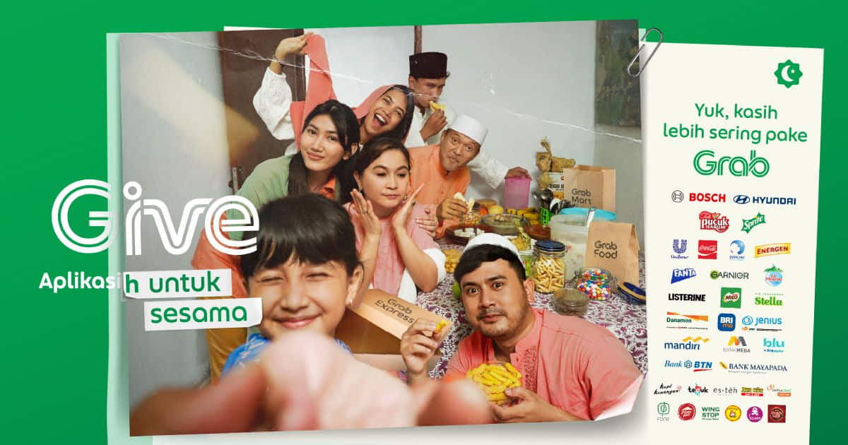 “Grab” jadi “Give” dulu, demi kamu para pengasih 😇 | Grab ID