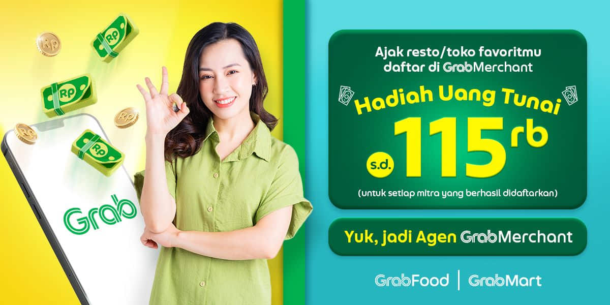 Mengenal Agent Reference Merchant | Grab ID