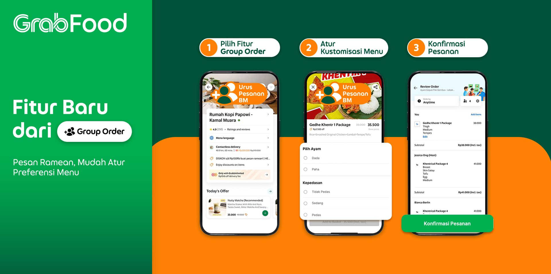 Mau pesen maksi ramean tanpa ribet? | Grab ID