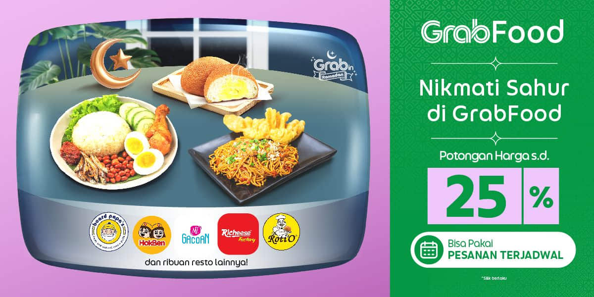 Buka Puasa Senikmat Iklan Ramadan, Tinggal Grabin Aja! | Grab ID