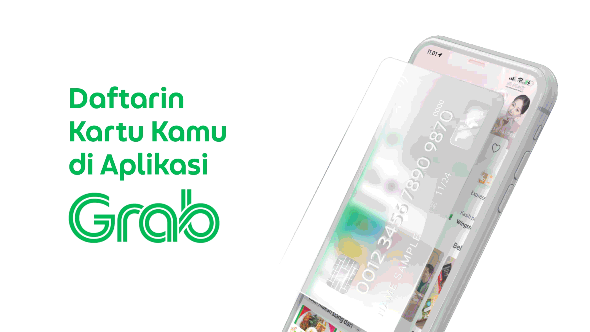 Pake kartu Kredit / Debit Danamon Diskon s.d Rp40.000 | Grab ID